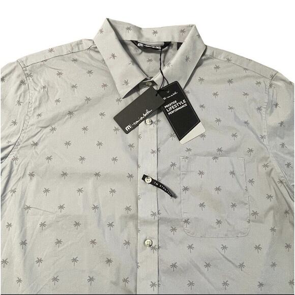 Travis Mathew | Shirts | Nwt Travis Mathew Good Distraction Golf Ss ...